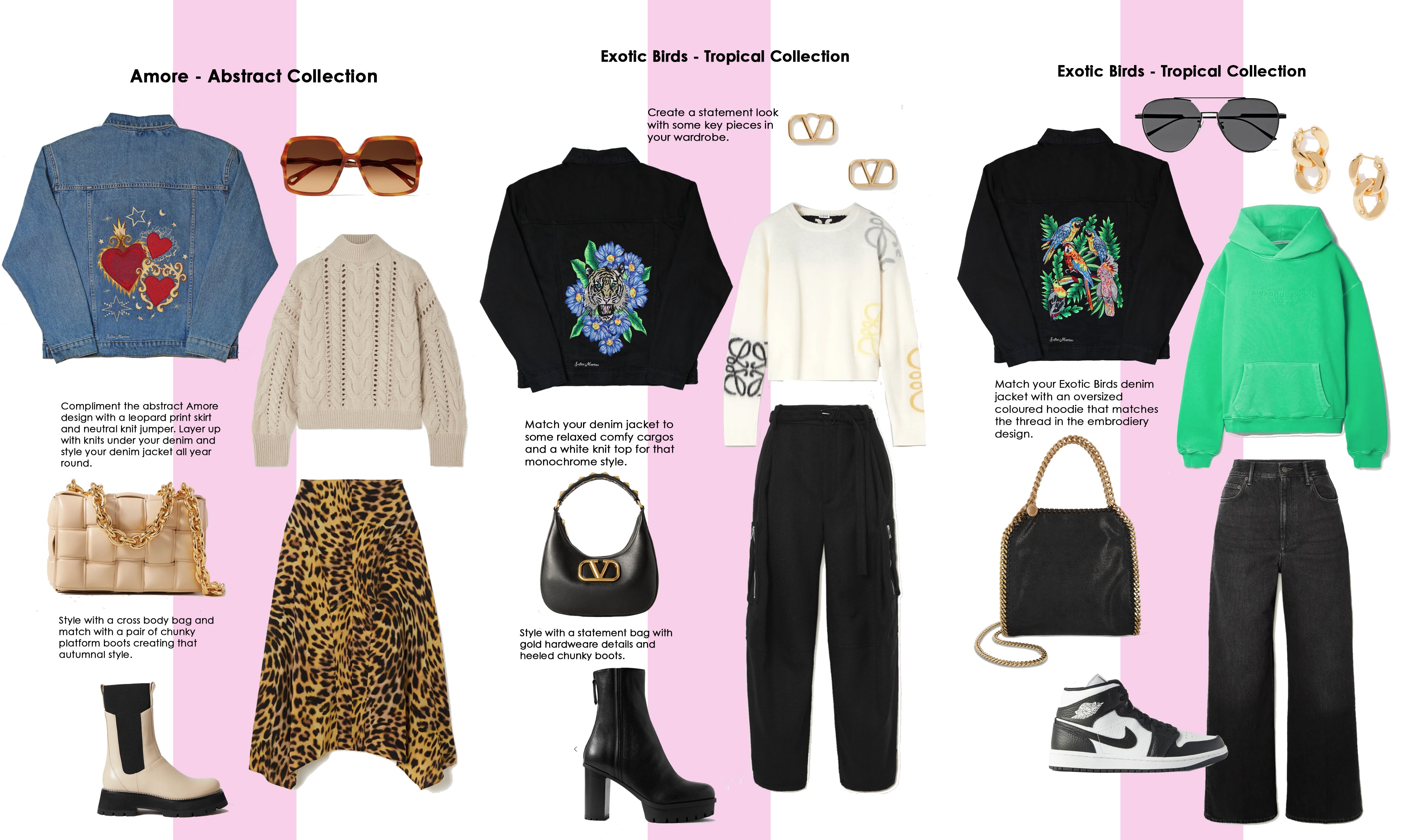 Top 5 Autumn Winter outfits – Sofia Marino