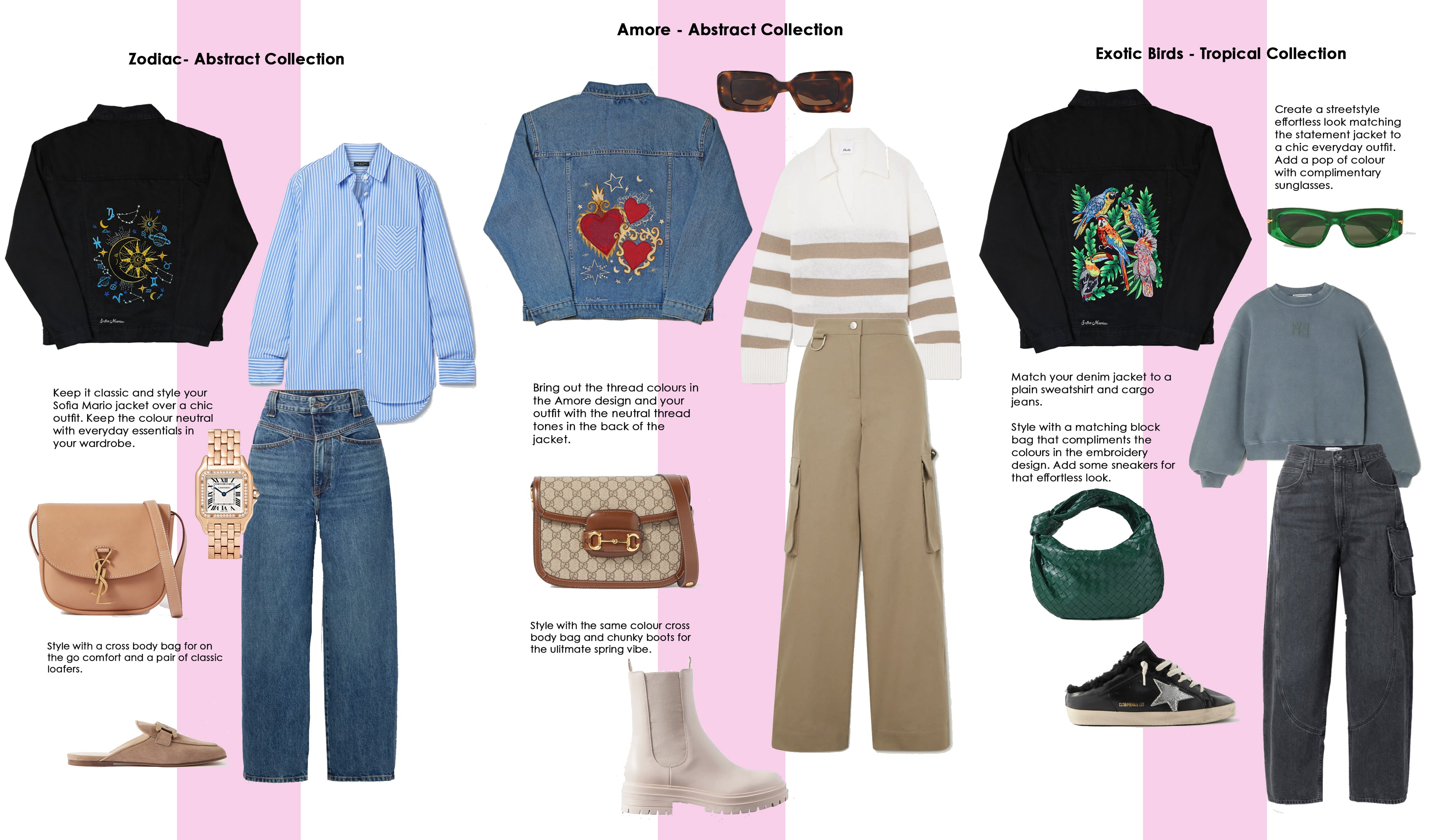 How to style a denim jacket this Spring – Sofia Marino