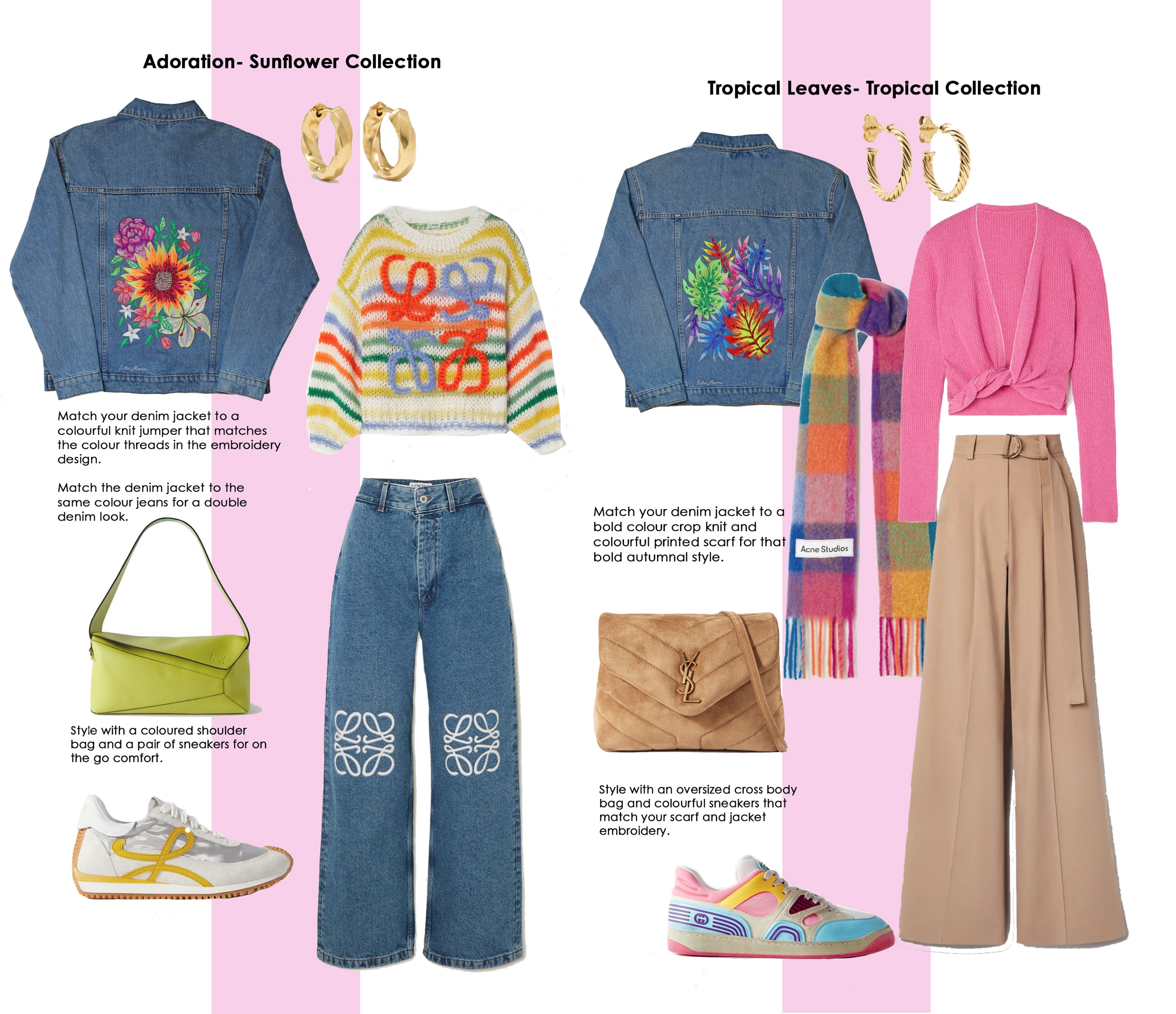 How to style colour this Autumn /Winter – Sofia Marino