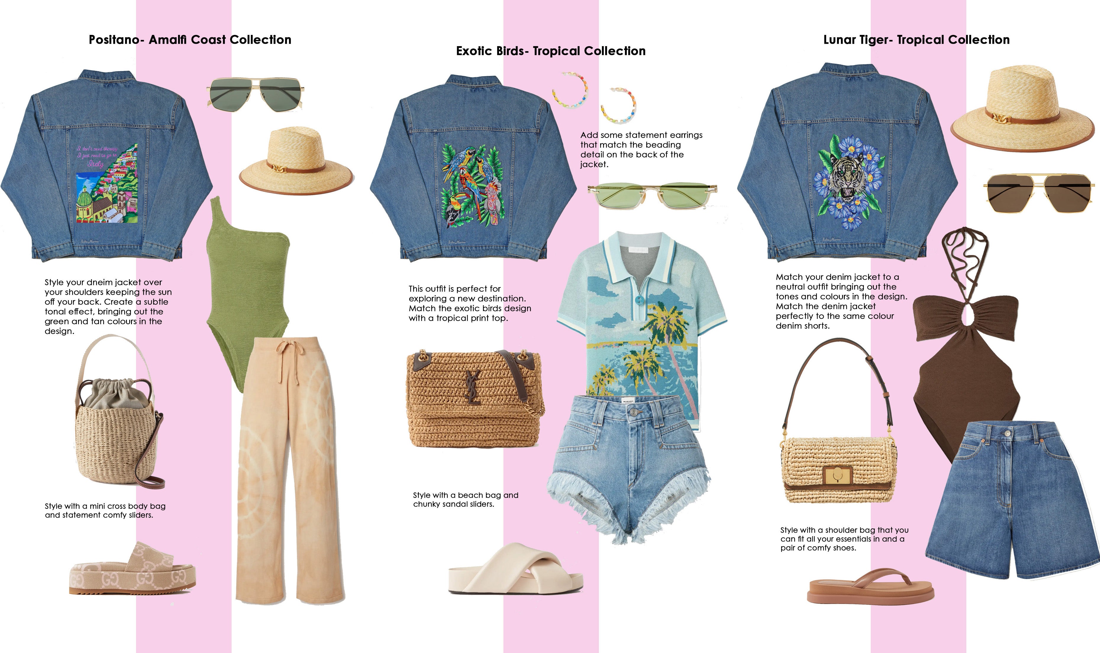 How to style a denim jacket this summer – Sofia Marino